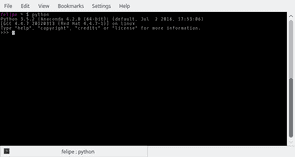 Python Básico - Introdução | Felipe Galvao's Blog